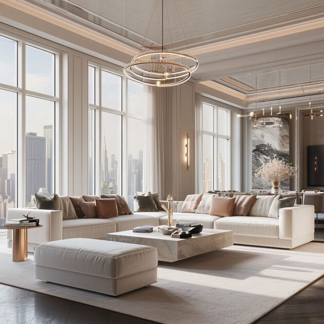 Dissecting the Elements of Modern Luxury Interior Design