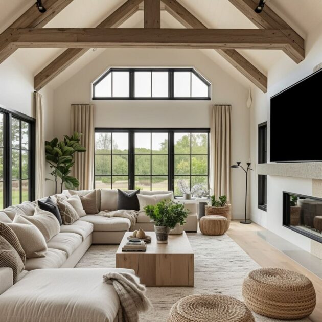 The Charm of Modern Farmhouse Fusion Interior Design Style