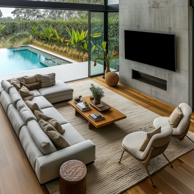 A Guide to Features of Modern Design with Nature's Elements