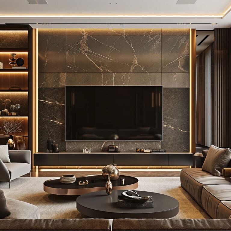 Amazing TV Wall Units Ideas for Modern Luxury Interiors | FH