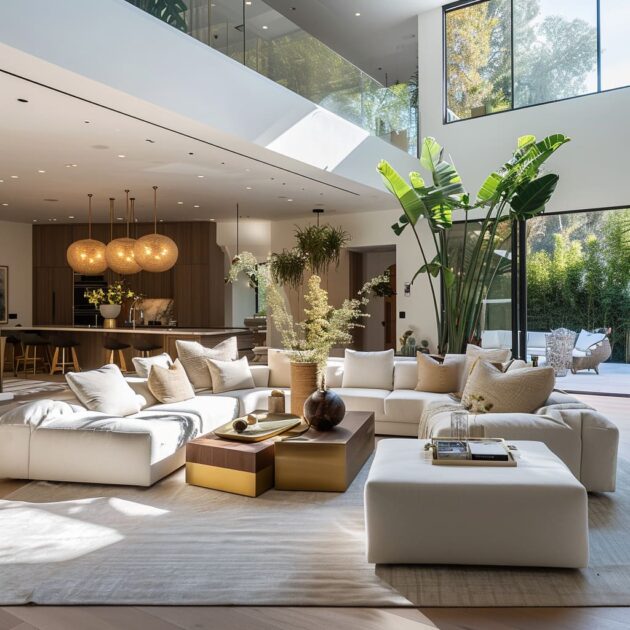 Luxury Simplicity: The Modern High-End Interior Approach