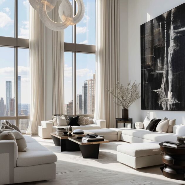 Dissecting the Elements of Modern Luxury Interior Design