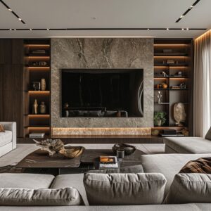 Designing Living Room Around Modern Television Experience