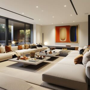 The Contemporary Livin room Interior Design Guide | FH