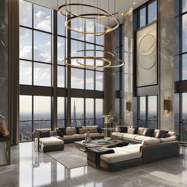 Dissecting the Elements of Modern Luxury Interior Design