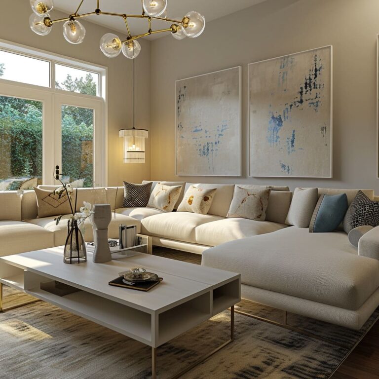 Comfortable & Beautiful Living room Interior Design Ideas