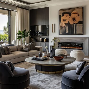 Blending Textures and Finishes in Modern Interior Design