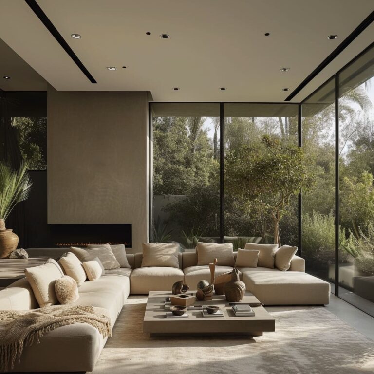 A Guide to Features of Modern Design with Nature's Elements