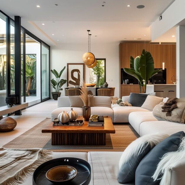 Luxury Simplicity: The Modern High-End Interior Approach