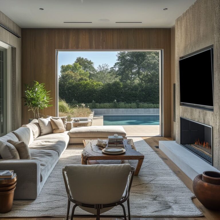 A Guide to Features of Modern Design with Nature's Elements