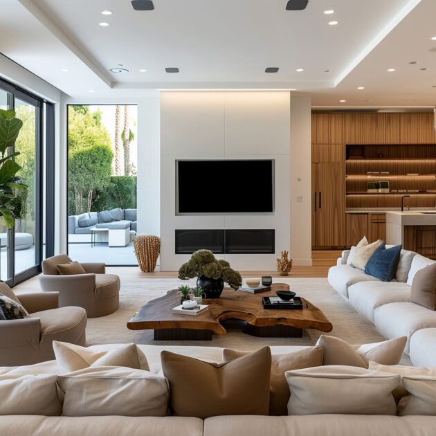Luxury Simplicity: The Modern High-End Interior Approach