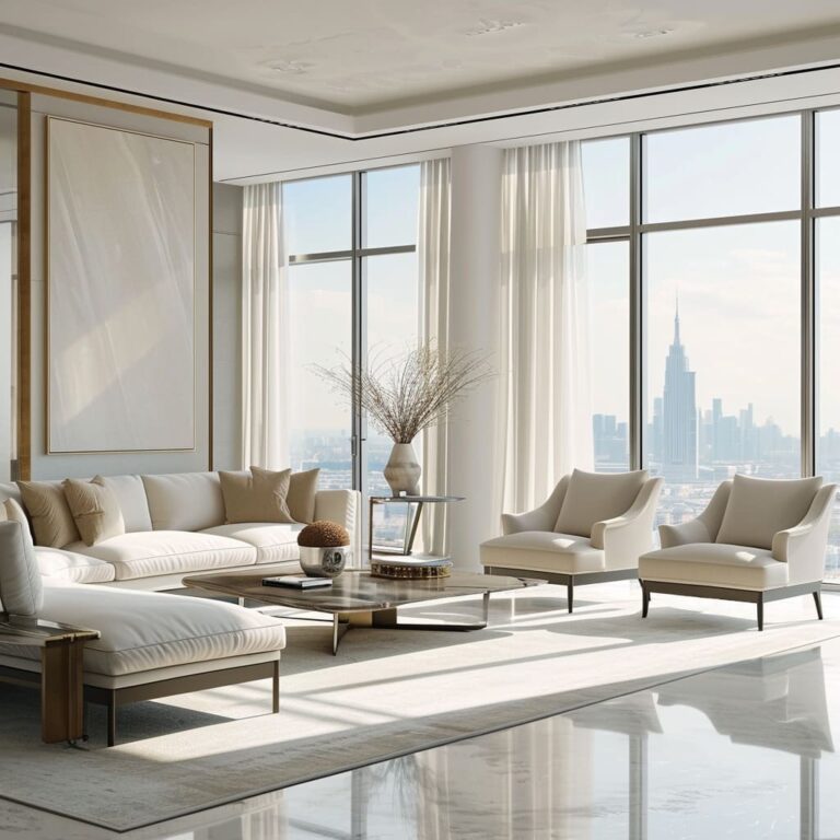 Dissecting the Elements of Modern Luxury Interior Design