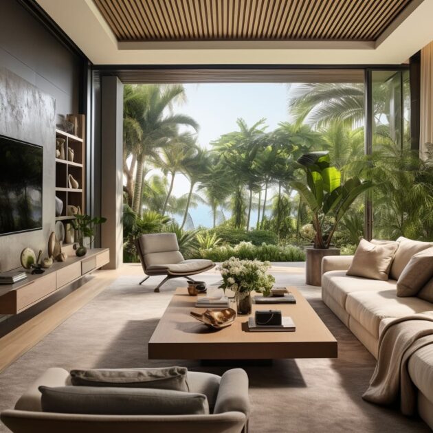 A Guide to Features of Modern Design with Nature's Elements