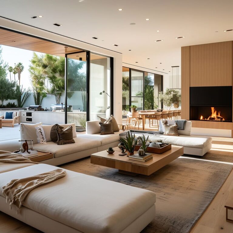 Luxury Simplicity: The Modern High-End Interior Approach