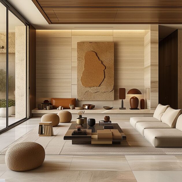 Travertine and Limestone in Luxury Modern Interiors | FH