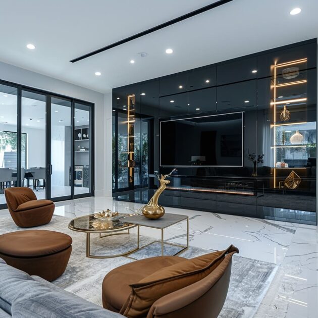 Amazing TV Wall Units Ideas for Modern Luxury Interiors | FH