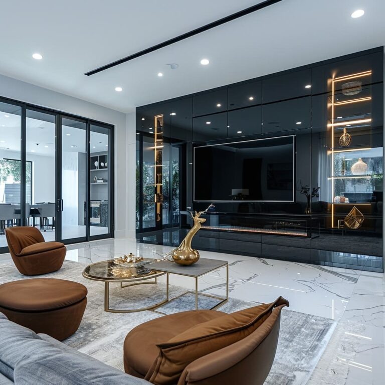 Amazing TV Wall Units Ideas for Modern Luxury Interiors | FH
