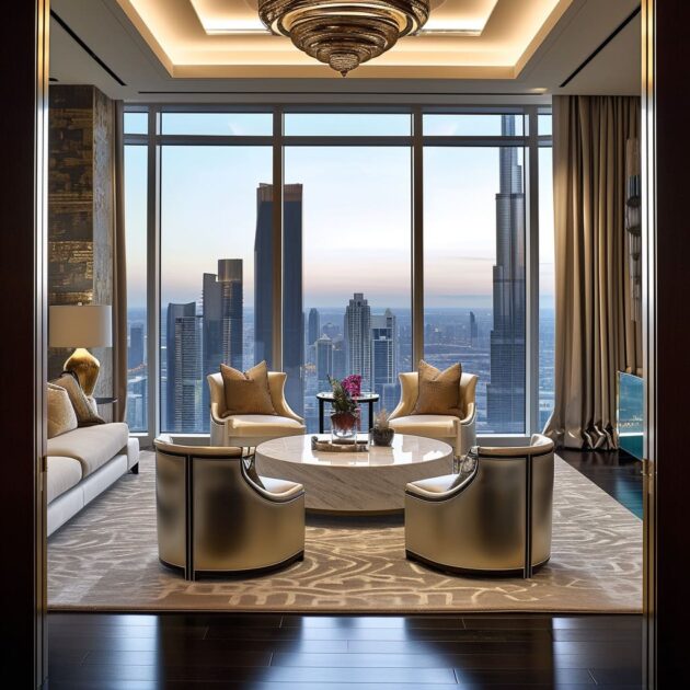 A Guide to Upscale Modern Luxury Interior Design