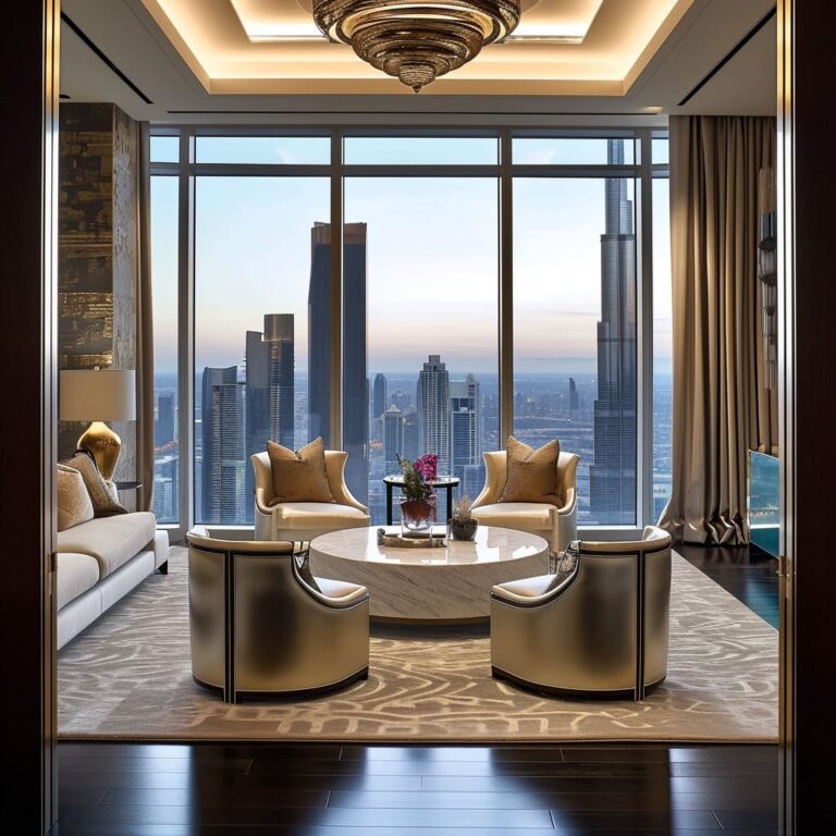 A Guide to Upscale Modern Luxury Interior Design