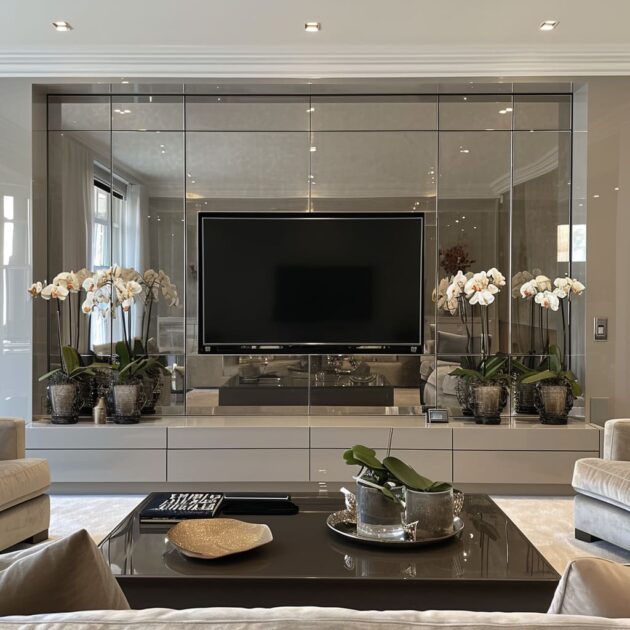 Amazing TV Wall Units Ideas for Modern Luxury Interiors | FH