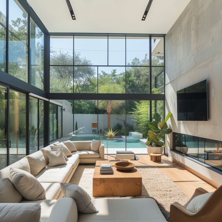 A Guide to Features of Modern Design with Nature's Elements