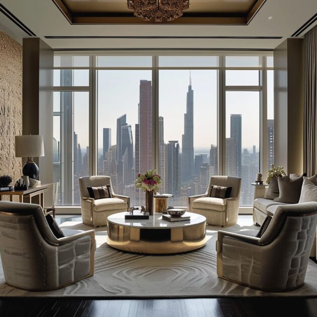 A Guide to Upscale Modern Luxury Interior Design