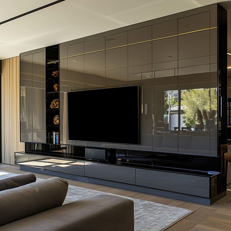 Amazing TV Wall Units Ideas for Modern Luxury Interiors | FH