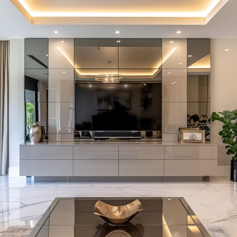 Amazing TV Wall Units Ideas for Modern Luxury Interiors | FH