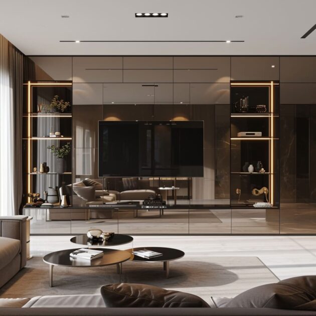 Amazing TV Wall Units Ideas for Modern Luxury Interiors | FH