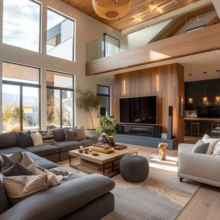 Functional Layouts for Comfortable Living Room Interior | FH