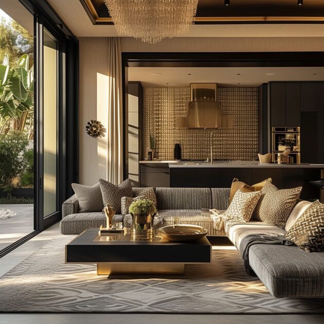 Tailored Luxury: Unique Living Spaces with Bespoke Furniture