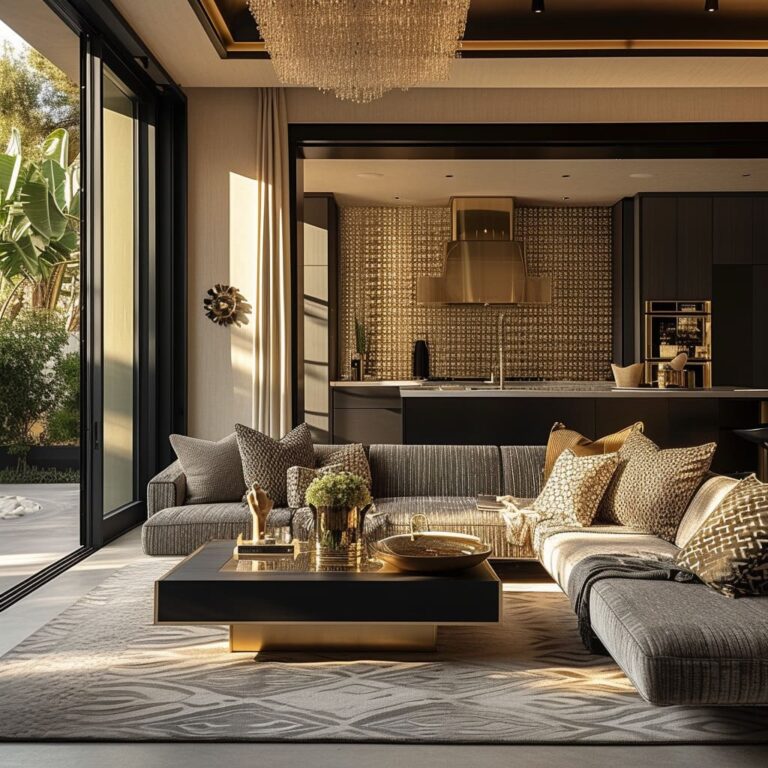 Tailored Luxury: Unique Living Spaces with Bespoke Furniture