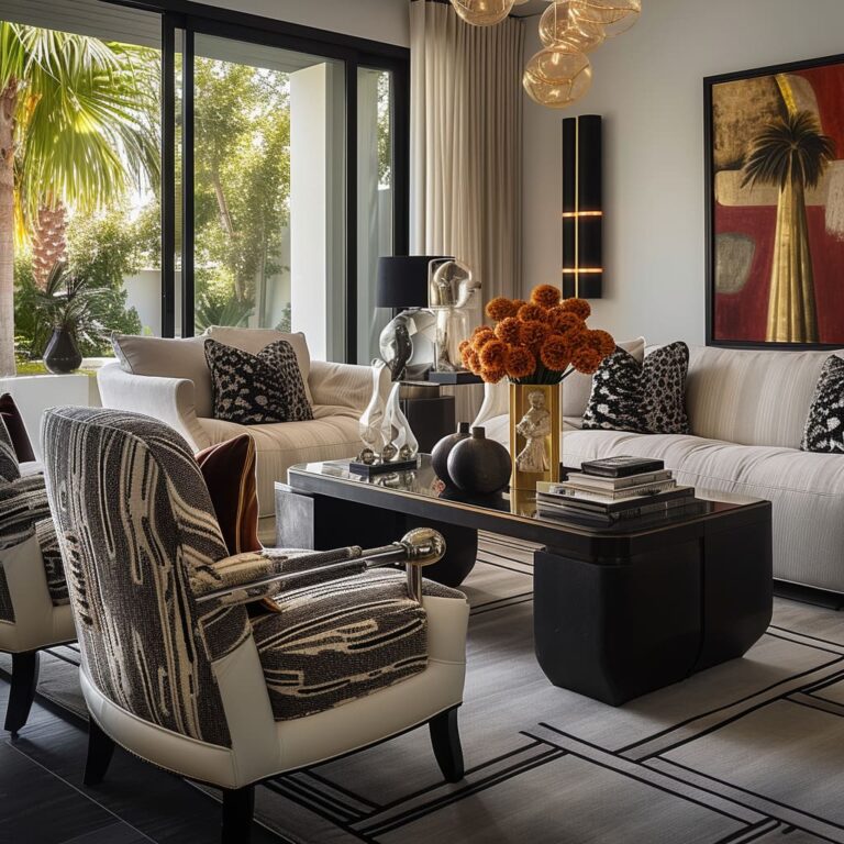 Tailored Luxury: Unique Living Spaces with Bespoke Furniture