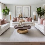 A Guide to Refined Modern Luxe Living Room Interior Design