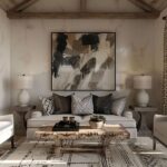 Rustic Luxurious Farmhouse Style Interior Design Ideas