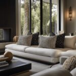 Bespoke Contemporary Luxury Living Room Interior Design | FH