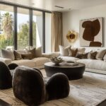 How Textured Fabrics Transform Home Living Room Interiors