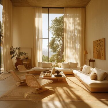 The Art of Calm: Inside Today's Tranquil Living Spaces | FH