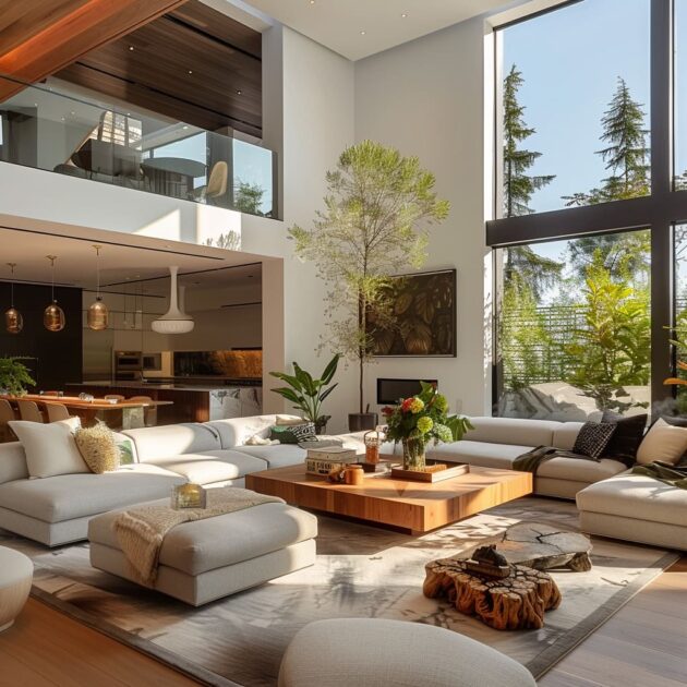 Functional Layouts for Comfortable Living Room Interior | FH