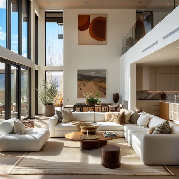 Functional Layouts for Comfortable Living Room Interior | FH