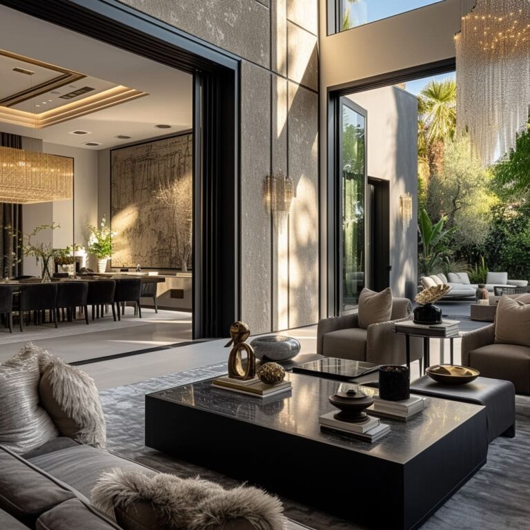 Tailored Luxury: Unique Living Spaces with Bespoke Furniture