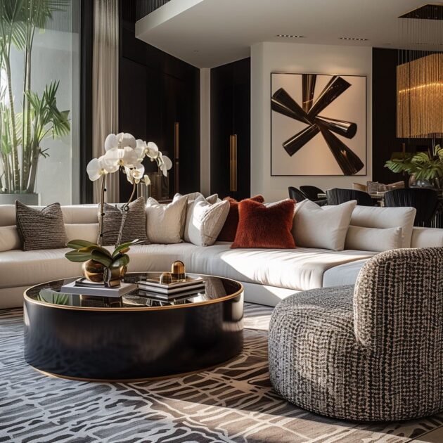 Tailored Luxury: Unique Living Spaces with Bespoke Furniture