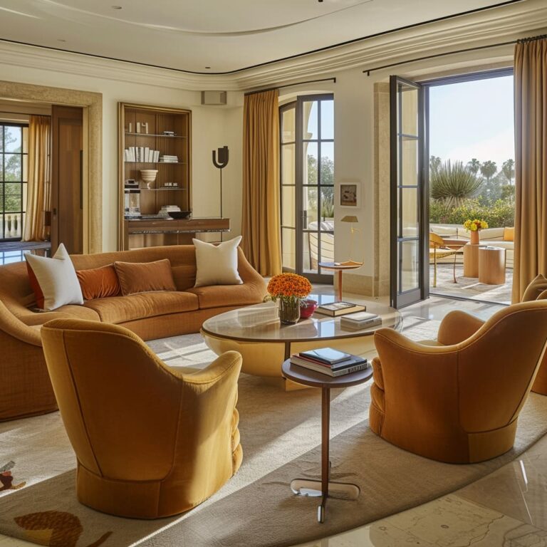 Contemporary Los Angeles Style in Home Interiors | FH