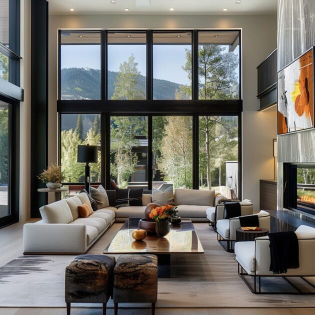 Living in Style: The Interplay of Space, Texture, and Comfort in Modern ...