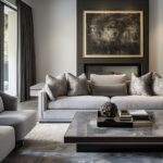 Modern Luxury: Gray Tones in Minimalist Interior Elegance