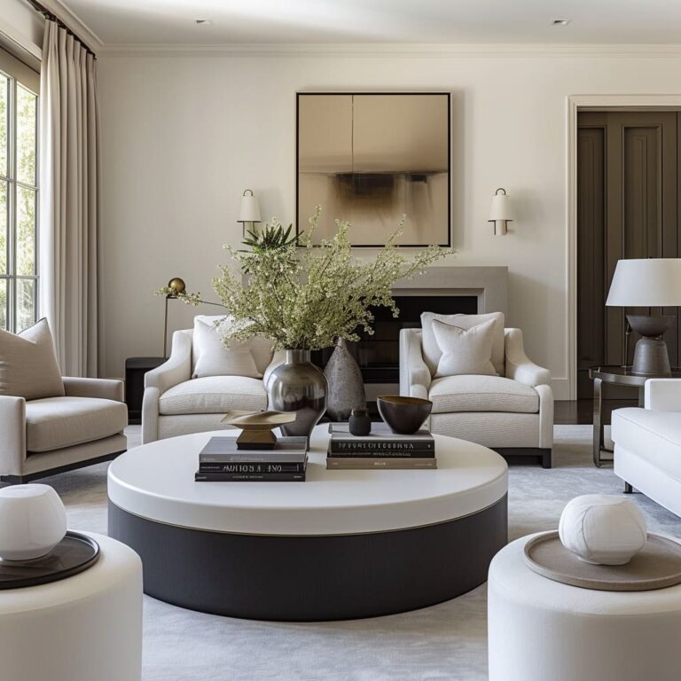 Transitional Design's Balanced Approach in Interior Design