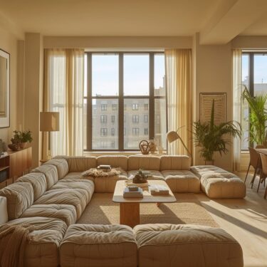 The Art of Calm: Inside Today's Tranquil Living Spaces | FH