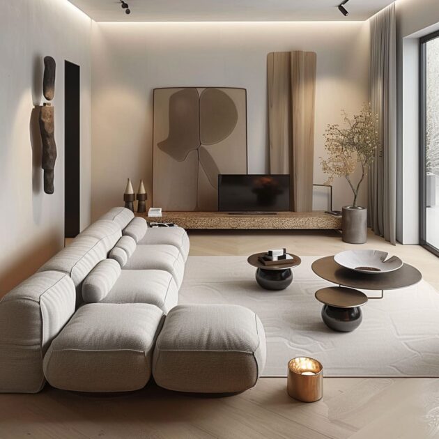 The Art of Soft Living: Contemporary Comfort in Modern Interiors ...