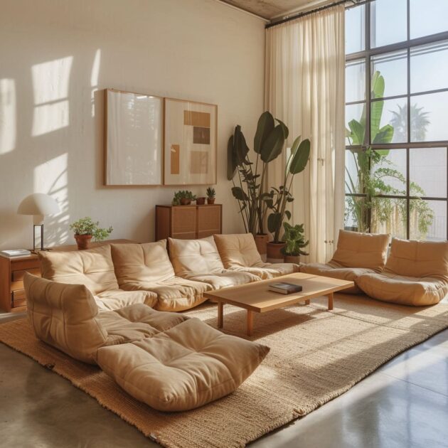 The Art of Calm: Inside Today's Tranquil Living Spaces | FH