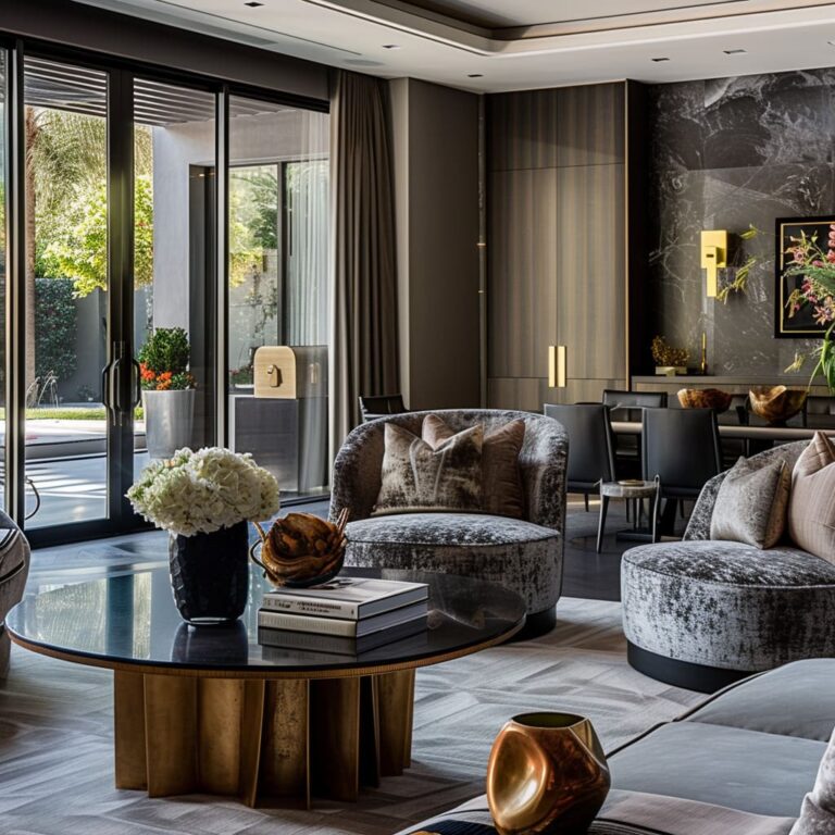 How Sophisticated Furniture Transforms Modern Living Rooms